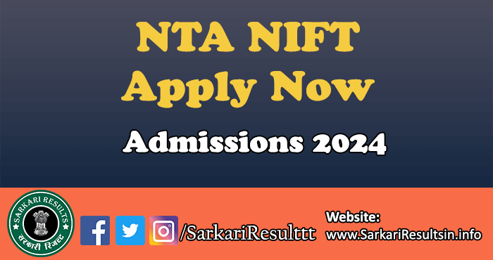 NTA NIFT Admissions Exam Stage II Result 2024 Download Now NTA NIFT Admissions Exam Stage II Result 2024 Download Now